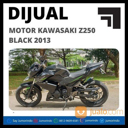 MURAH KAWASAKI Z250 BLACK 2013 di Kota Jakarta Utara, DKI Jakarta ...