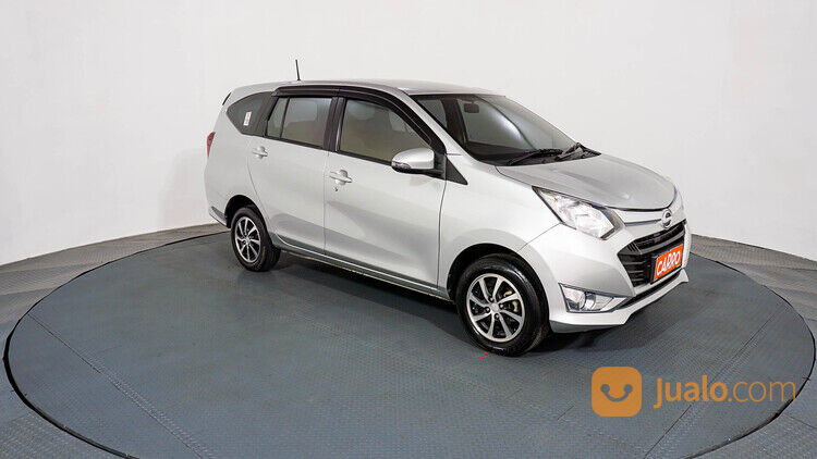 Daihatsu Sigra R MT 2019 Silver di Kota Bekasi, Jawa Barat | Jualo.com