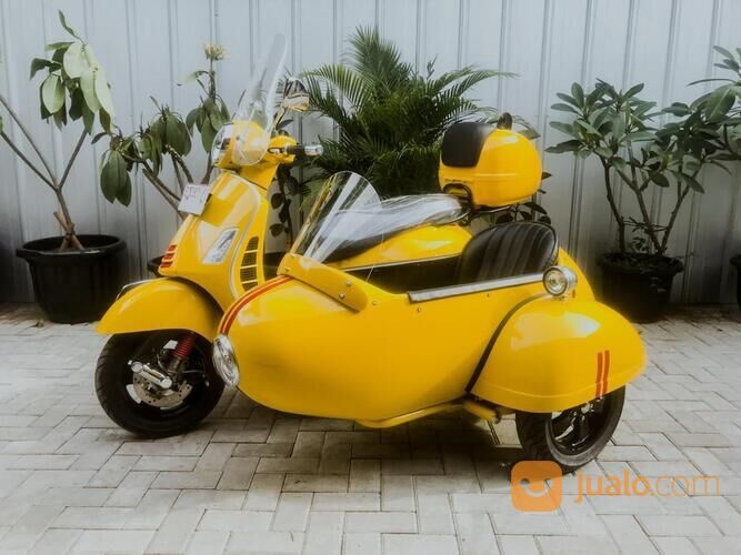 Sidecar / Sespan Vespa Matic di Kota Jakarta Selatan, DKI Jakarta ...