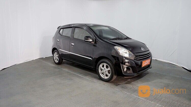 Daihatsu Ayla 1.0 X MT 2019 Hitam di Kota Bekasi, Jawa Barat | Jualo.com