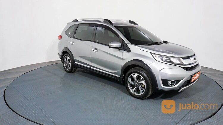 Honda BRV E AT 2018 Silver di Kota Jakarta Selatan, DKI Jakarta | Jualo.com