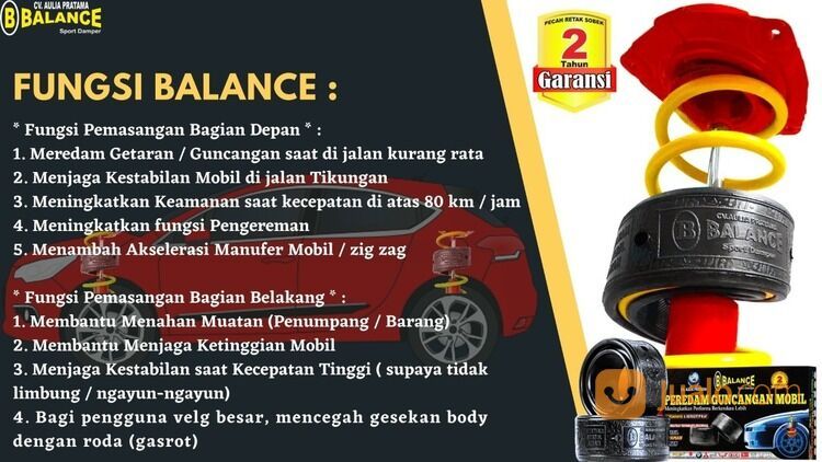 Mobil ANTI STIR BANTING | Mobil ANTI STIR BANTING dengan BALANCE SPORT ...