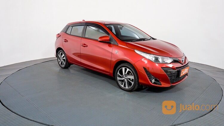 Toyota Yaris G AT 2018 Merah di Kota Tangerang Selatan, Banten | Jualo.com