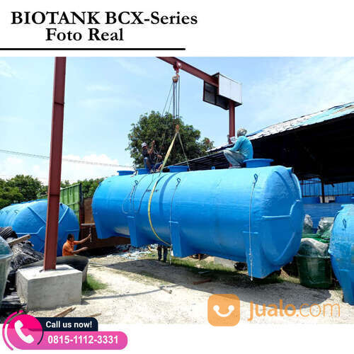 Set Komplit STP BIOTECH Biofilter 15.000 Liter 15 M3 di Kota Jakarta ...