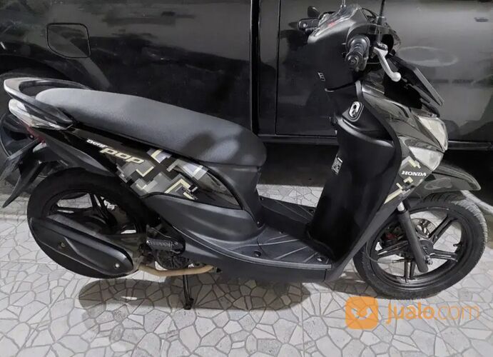 Beat POP Fi ESP Hitam 2018 L SBY di Kota Surabaya, Jawa Timur | Jualo.com