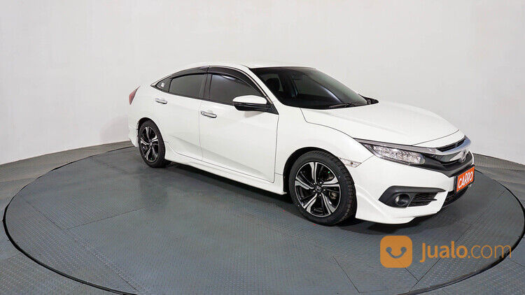 Honda Civic E Turbo Hatchback AT 2017 Putih di Kota Bekasi, Jawa Barat ...