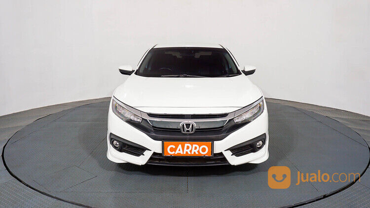 Honda Civic E Turbo Hatchback AT 2017 Putih di Kota Bekasi, Jawa Barat ...