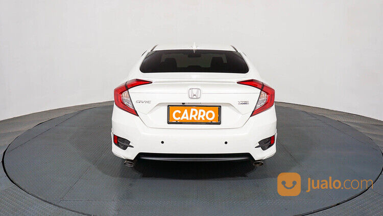 Honda Civic E Turbo Hatchback AT 2017 Putih di Kota Bekasi, Jawa Barat ...