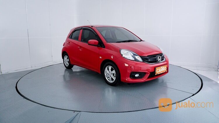 Honda Brio E AT 2014 Merah di Kota Palembang, Sumatera Selatan | Jualo.com