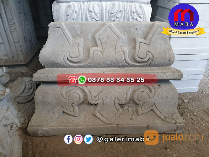 Umpak Ukir Joglo Beton di Kab. Sleman, Yogyakarta | Jualo.com