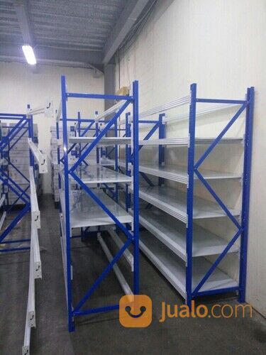 Rak Besi Serbaguna Beban 250 Kg/level T200*P200*L60Cm-4 level di Kota ...
