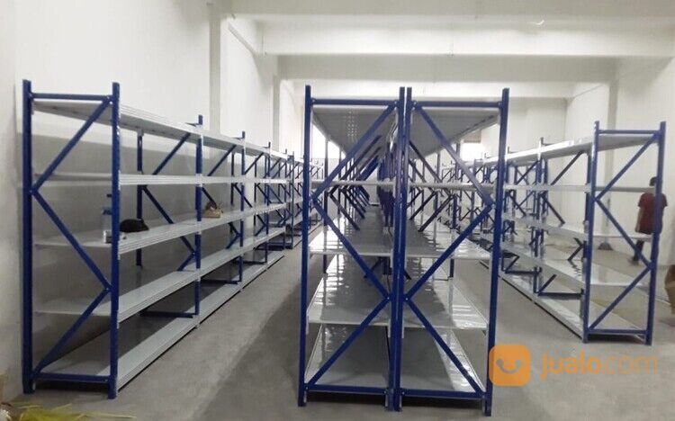 Rak Besi Serbaguna Beban 250 Kg/level T200*P200*L60Cm-4 level di Kota ...