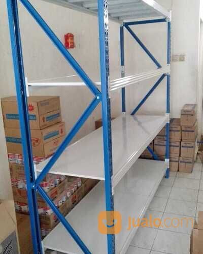 Rak Besi Serbaguna Beban 250 Kg/level T200*P200*L60Cm-4 level di Kota ...