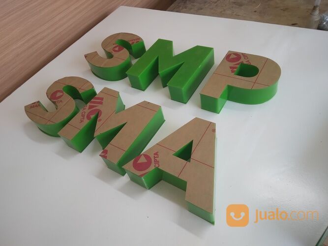 Huruf Timbul Akrilik Custom | Shop Sign di Kota Bekasi, Jawa Barat ...