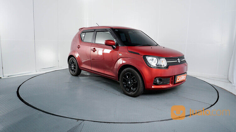 Suzuki Ignis GL MT 2017 Merah di Kota Bekasi, Jawa Barat | Jualo.com