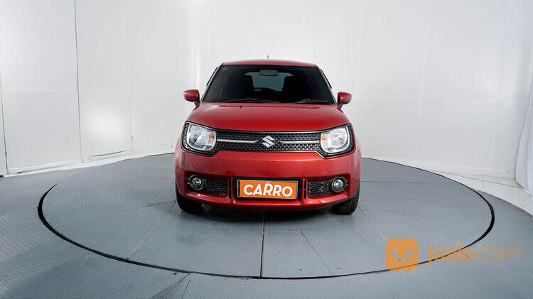 Suzuki Ignis GL MT 2017 Merah di Kota Bekasi, Jawa Barat | Jualo.com
