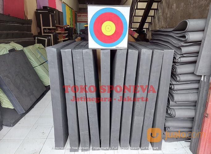 Target Panahan / Sasaran Panah Uk 125 X 125 X Tebal 3 - 15 Cm di Kota ...