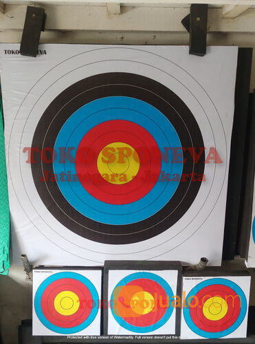 Target Panahan / Sasaran Panah Uk 125 X 125 X Tebal 3 - 15 Cm di Kota ...