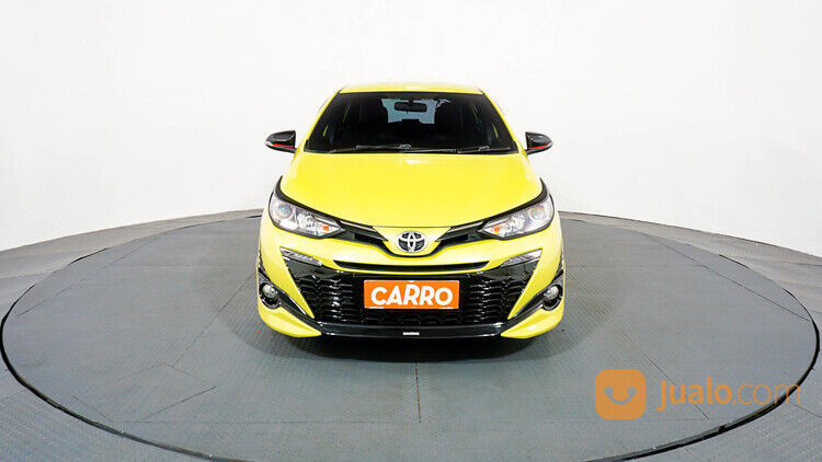 Toyota Yaris S TRD Sportivo AT 2020 Kuning di Kota Denpasar, Bali ...