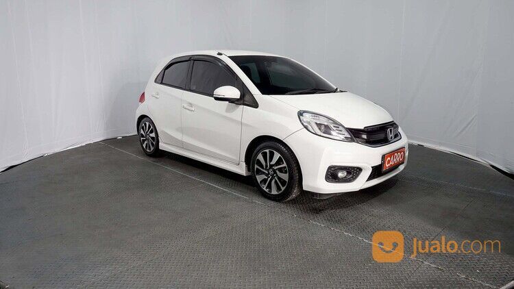 Honda Brio RS AT 2017 Putih di Kota Tangerang Selatan, Banten | Jualo.com
