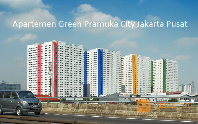 GREEN PRAMUKA STUDIO BARU KOSONGAN TAHUNAN & IPL RENT di Kota Jakarta ...