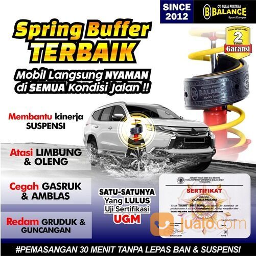 Mobil GRUDUK GRUDUK ketika berjalan di jalan TOL?? HANYA BALANCE DAMPER SOLUSI TERBAIK!! di Kab ...