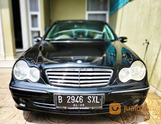 MERCEDES BENZ C230 ELEGANCE A/T 2007 FULL ORS TAMPAN PERSIAPAN LEBARAN ...