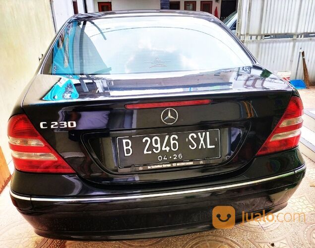 MERCEDES BENZ C230 ELEGANCE A/T 2007 FULL ORS TAMPAN PERSIAPAN LEBARAN ...