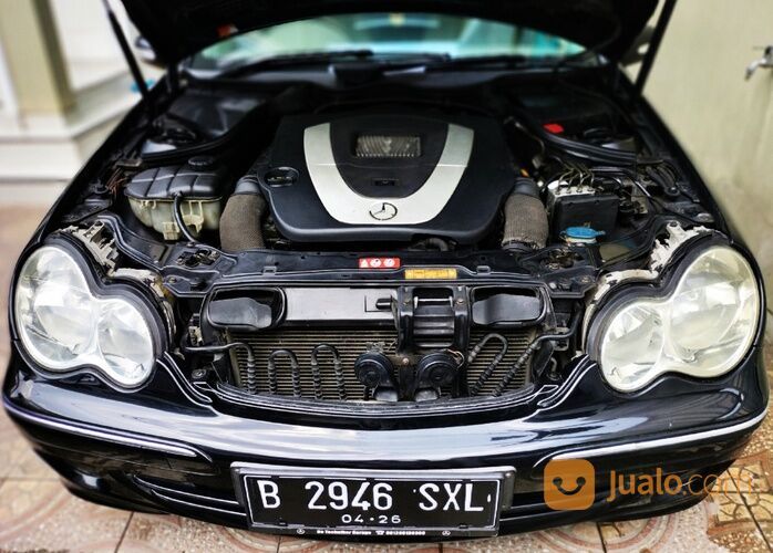 MERCEDES BENZ C230 ELEGANCE A/T 2007 FULL ORS TAMPAN PERSIAPAN LEBARAN ...