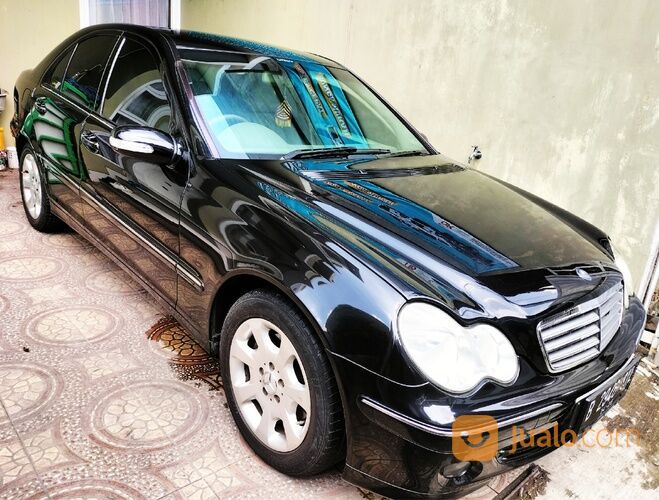 MERCEDES BENZ C230 ELEGANCE A/T 2007 FULL ORS TAMPAN PERSIAPAN LEBARAN ...