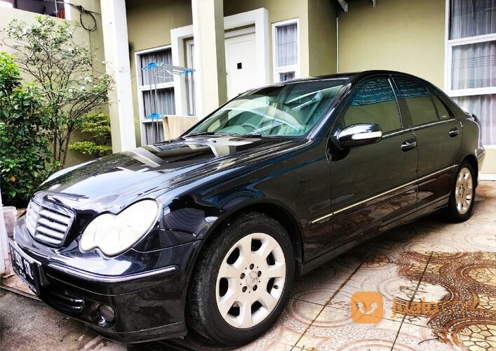 MERCEDES BENZ C230 ELEGANCE A/T 2007 FULL ORS TAMPAN PERSIAPAN LEBARAN ...
