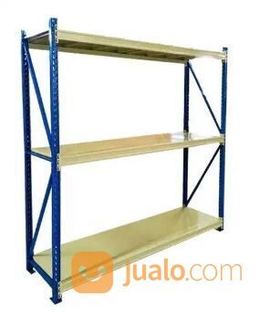 Rak Gudang Medium Duty Kapasitas Beban 500kg/level di Kota Jakarta ...