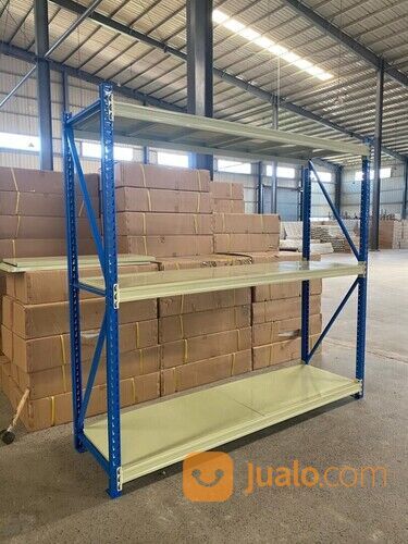 Rak Gudang Medium Duty Kapasitas Beban 500kg/level di Kota Jakarta ...