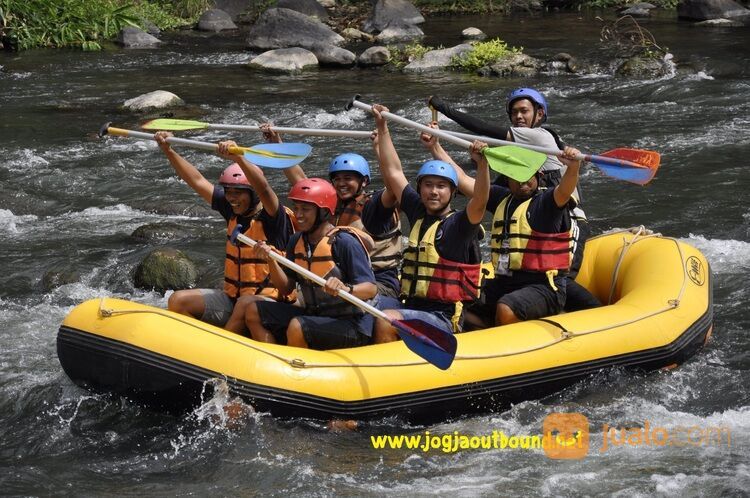 Rafting Jogja, Rekomendasi Tempat Rafting di Jogja yang Aman di Kab ...