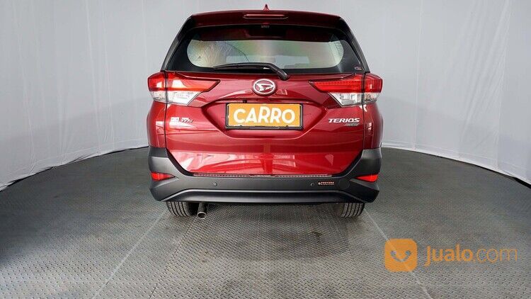 Daihatsu Terios X Deluxe AT 2021 Merah di Kota Tangerang Selatan ...