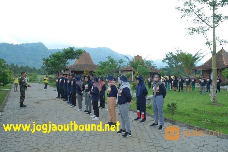 Outbound Military Jogja, Paket Outbound Semi Militer di Jogja di Kab ...
