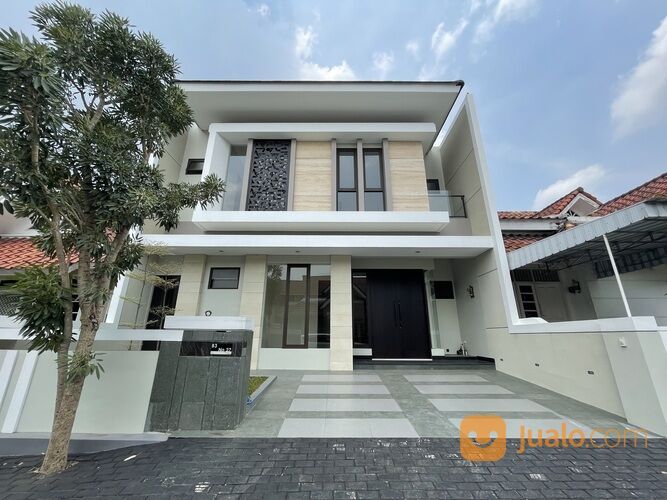 NEW GRESS RUMAH CITRALAND INTERNATIONAL VILLAGE 2LT LOKASI BAGIAN DEPAN ...