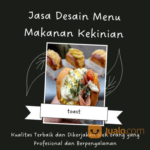 JASA DESAIN MENU MAKANAN KEKINIAN di Kab. Banjarnegara, Jawa Tengah ...