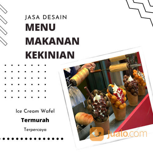 JASA DESAIN MENU MAKANAN KEKINIAN di Kab. Banjarnegara, Jawa Tengah ...