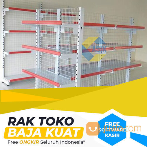 ukuran rak minimarket | rak toko | rak gondola untuk swalayan di Kota ...