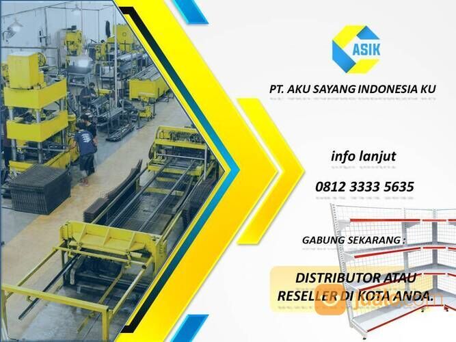 ukuran rak minimarket | rak toko | rak gondola swalayan di Kota ...