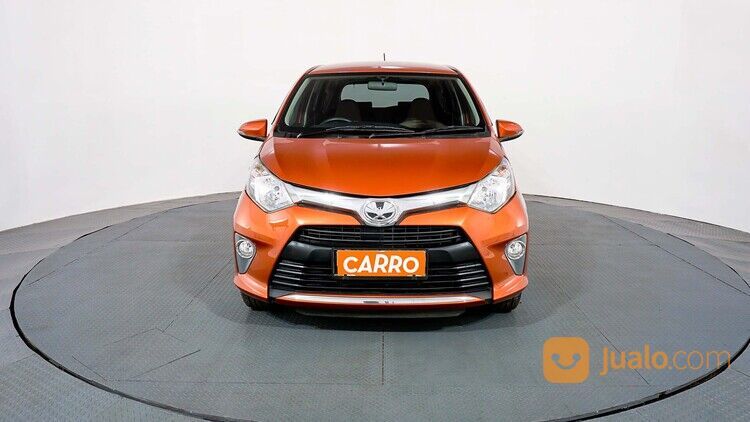 Toyota Calya G AT 2017 Orange di Kota Bekasi, Jawa Barat | Jualo.com