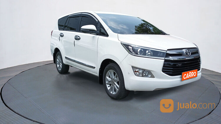 Toyota Innova 2.4 V AT 2019 Putih di Kota Surabaya, Jawa Timur | Jualo.com