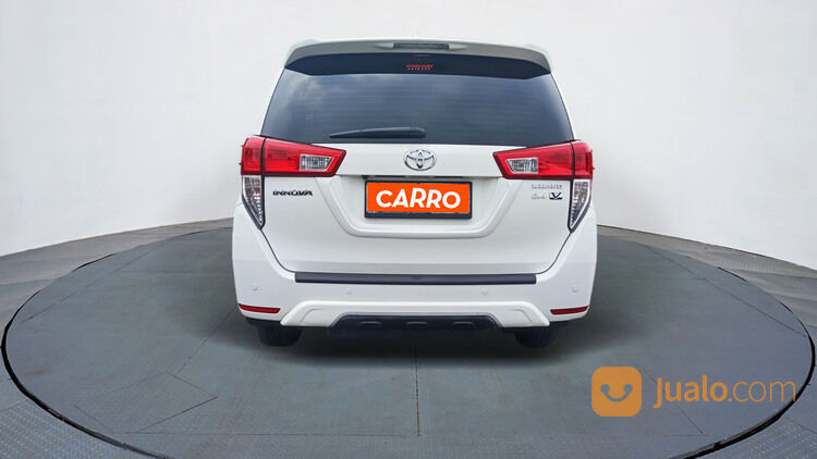 Toyota Innova 2.4 V AT 2019 Putih di Kota Surabaya, Jawa Timur | Jualo.com