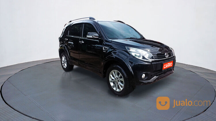 Daihatsu Terios R AT 2016 Hitam di Kota Palembang, Sumatera Selatan ...