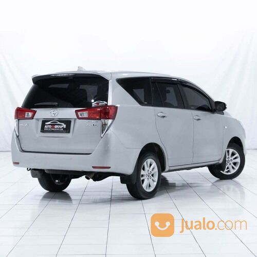 TOYOTA INNOVA (SILVER METALLIC) TYPE G 2.0CC A/T (2016) di Kota ...