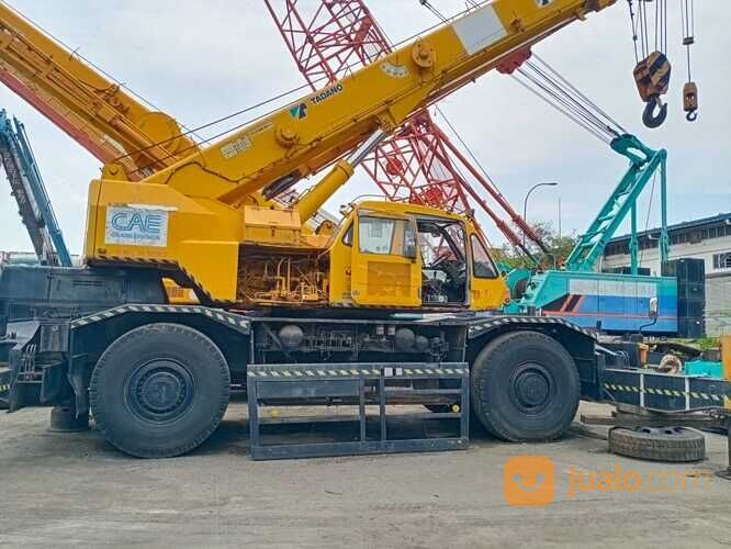 Crane Rafter 50 Ton di Kota Jakarta Pusat, DKI Jakarta | Jualo.com