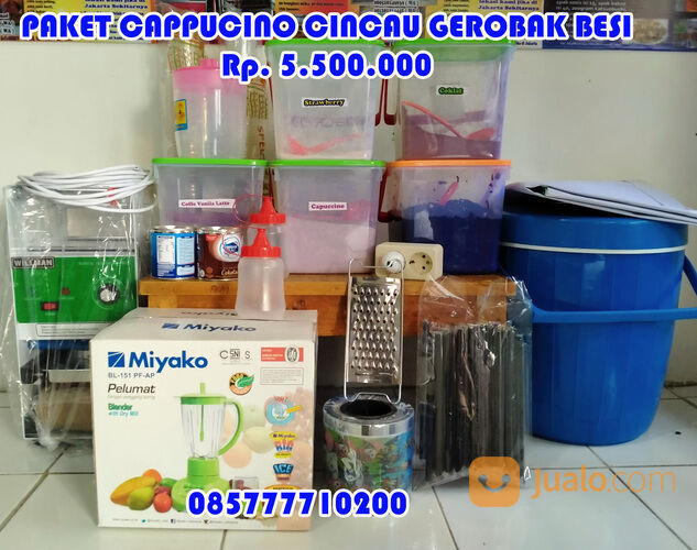 Paket Minuman Es Cappucino Cincau Jakarta di Kota Jakarta Selatan, DKI ...