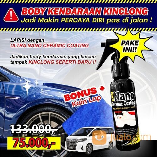 PELAPIS CAT Mobil Yang SUPER MENGKILAP dengan HANYA 1X SEMPROT di Kota ...