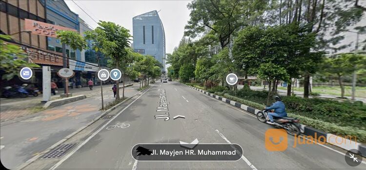 Ruko 5 Lantai HR.Muhammad Surabaya - NOL Jalan Raya Strategis Komersial ...